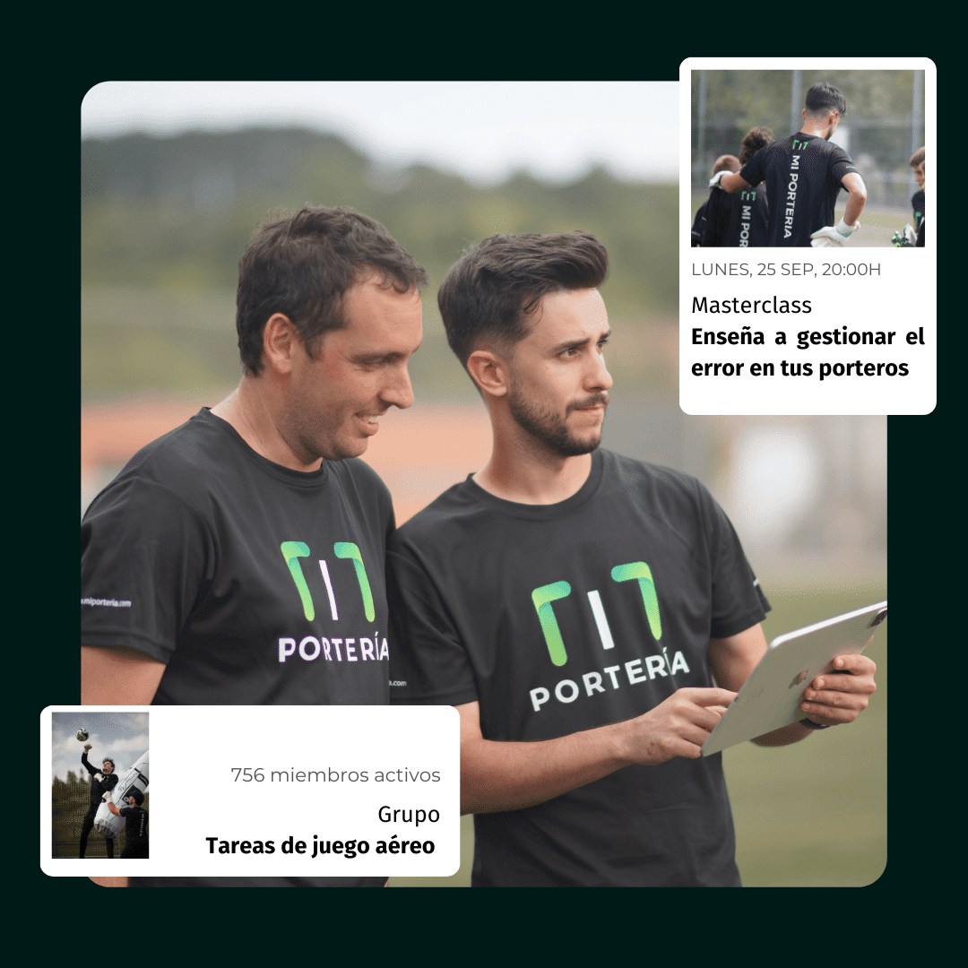 Mi Portería – Formación para Entrenadores de Porteros Online – Mi ...